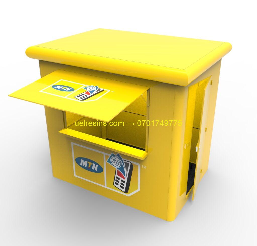 Mobile Fiberglass Kiosks Works – East Africa Fiberglass Resin | Rwanda ...