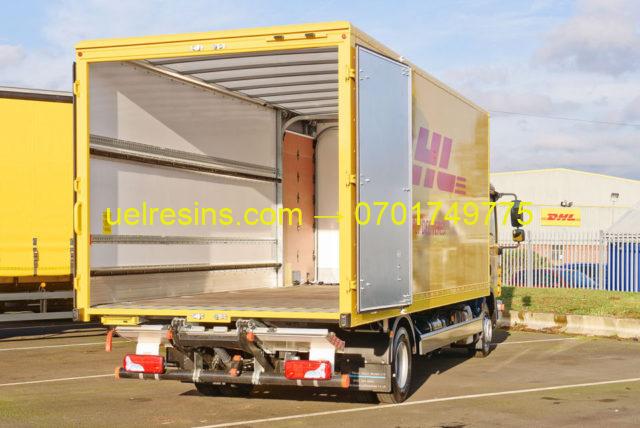 Fibreglass Truck Body Works - East Africa Fiberglass Resin | Rwanda ...