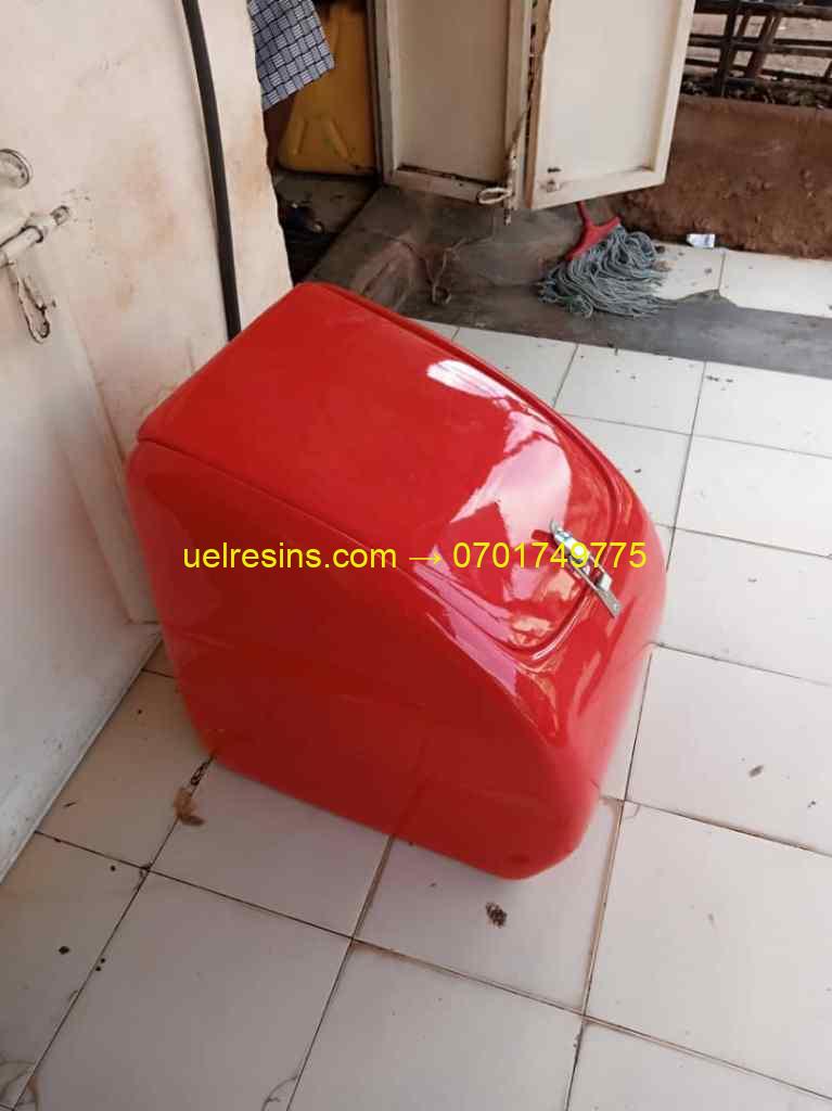 Fibreglass Motor Cycle Delivery Boxes - East Africa Fiberglass Resin ...