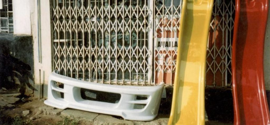 Custom Made Car Bumpers Using Fiberglass – East Africa Fiberglass Resin ...